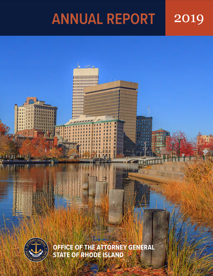 Annual Reports | Rhode Island Attorney General's Office