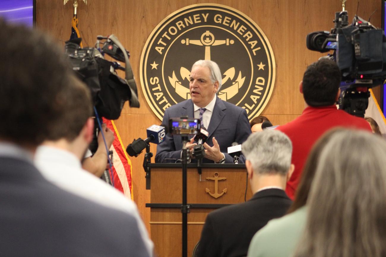 Welcome | Rhode Island Attorney General's Office