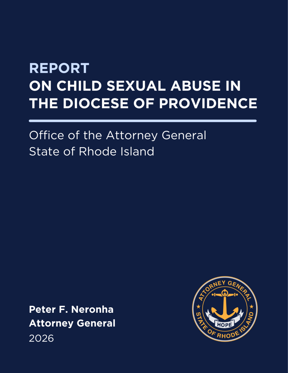 Report on Child Sexual Abuse in the Diocese of Providence | Rhode ...