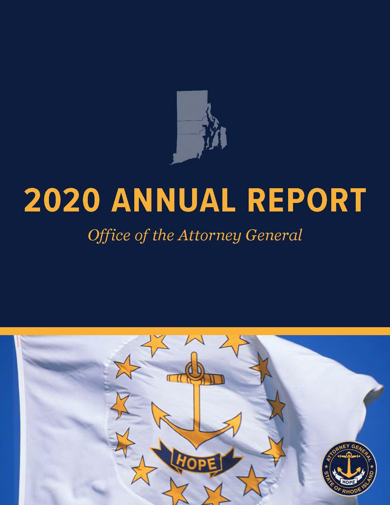 Annual Reports | Rhode Island Attorney General's Office